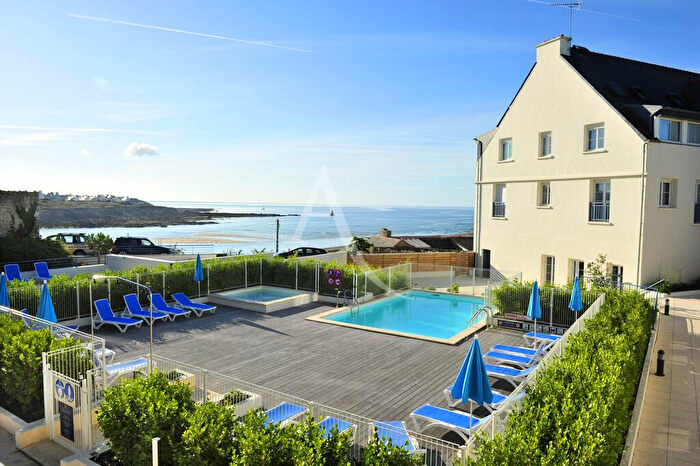 Appartement à vendre - Audierne - 2 pièces - 1 chambre