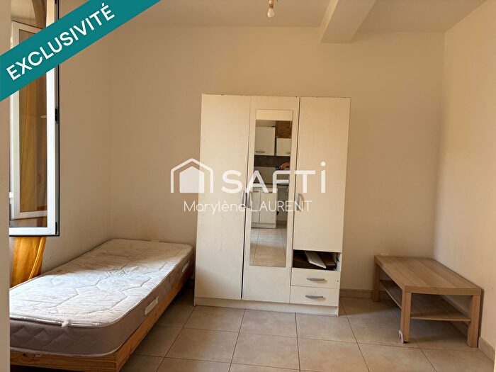 Toulon, Haute-ville : Appartement 1 pièce à vendre