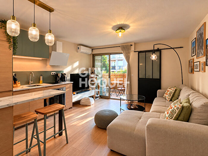 Nice, Gambetta - Appartement 2 pièces à vendre