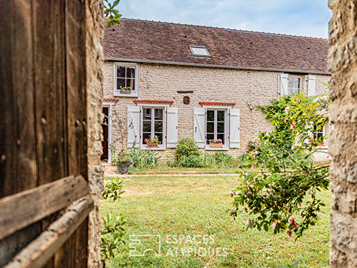 Maison 9 pièces à Sceaux-du-Gâtinais, à vendre