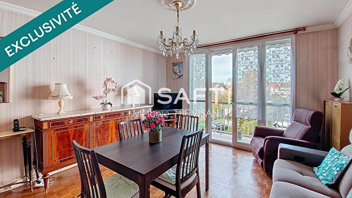 Appartement à vendre - Massy, Pileu, Graviers, Vilmorin, Square de Clos de Villaine - 3 pièces - 2 chambres