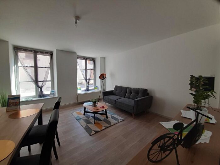 Appartement 3 pièces à louer à Luxeuil-les-Bains