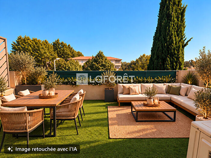 Nîmes, Route d'Arles : Appartement 3 pièces à vendre