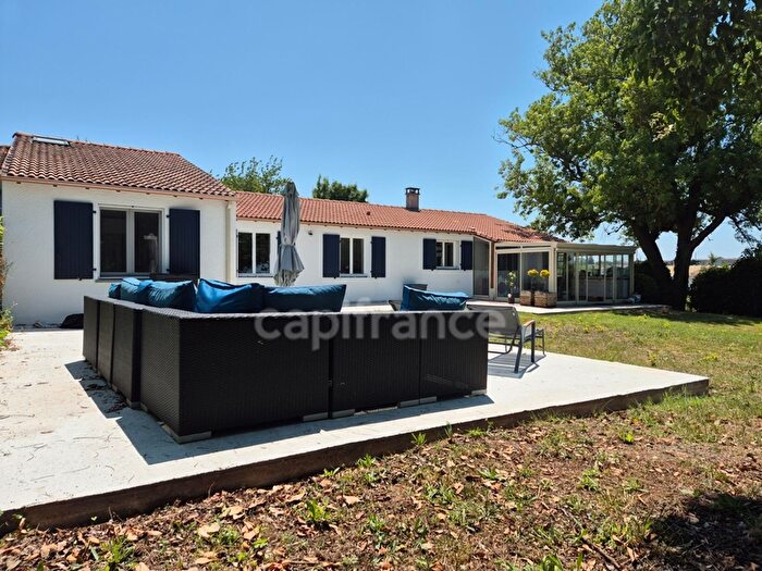 Maison à vendre - Semussac - 6 pièces - 5 chambres