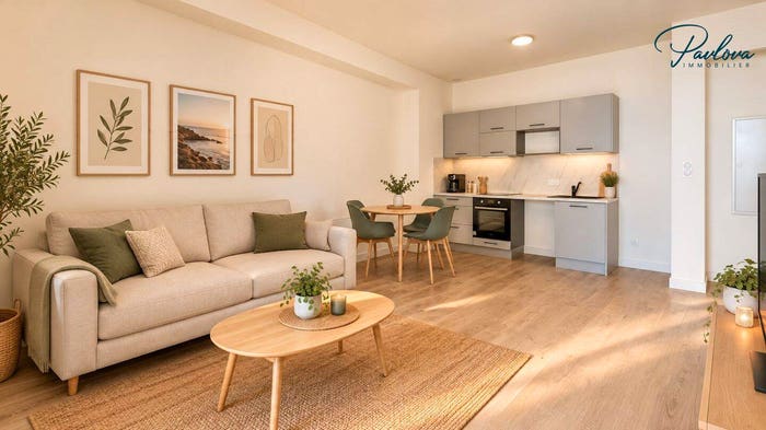 Arènes, Nîmes : Appartement 3 pièces à louer
