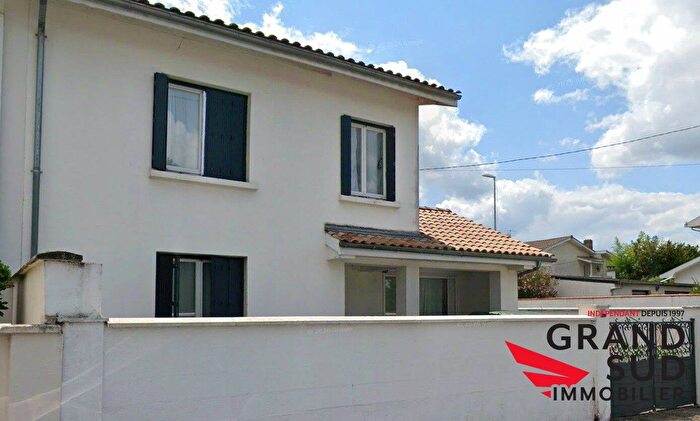 M, Pessac : Maison 4 pièces à louer