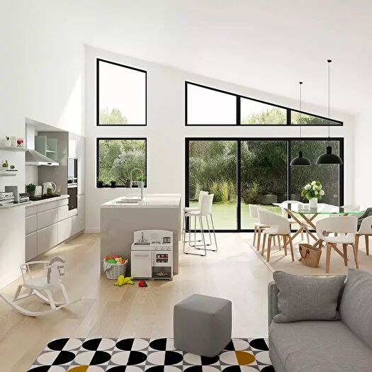 Bondoufle - Maison 5 pièces à vendre
