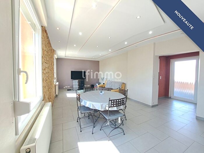 Appartement 5 pièces à Yutz, Université, Cormontaigne, Zone des Carolingiens, à vendre