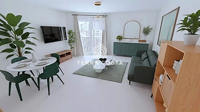 Appartement à vendre - Saint-Vincent-de-Tyrosse - 2 pièces - 1 chambre