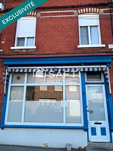 Maison à vendre - Bailleul, Centre - 11 pièces - 4 chambres