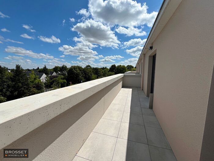Appartement 3 pièces à vendre à Saint-Cyr-sur-Loire, Chanterie