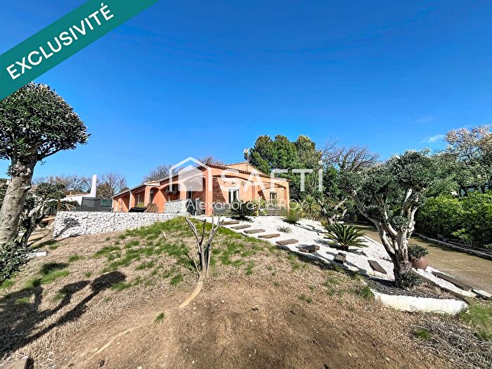 Maison à vendre - Gignac - 4 pièces - 3 chambres