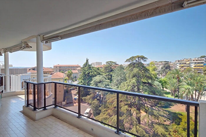 Le Cannet, Bas Cannet - Appartement 4 pièces à vendre