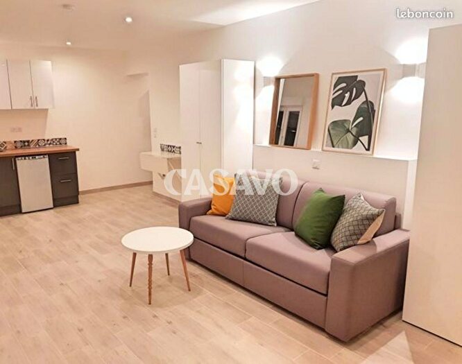 Appartement à vendre - Aubervilliers, Landy-Plaine, Marcreus, Pressensé - 1 pièce