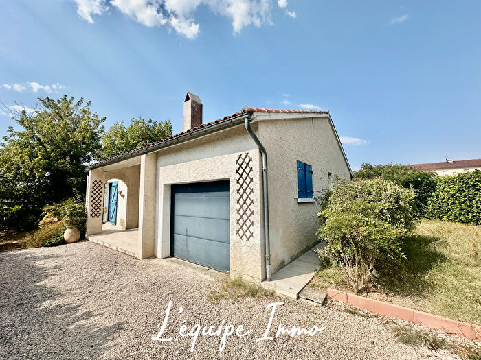 Maison 4 pièces à louer à L'Isle-Jourdain