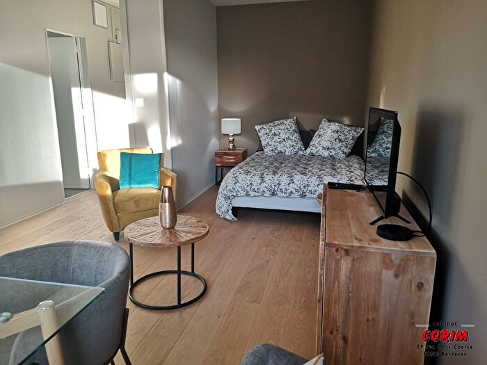 Appartement 1 pièce à louer à Caudéran, Bordeaux
