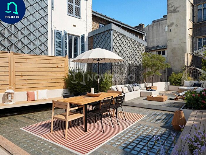 Appartement à vendre - Pau, Centre-ville - 8 pièces