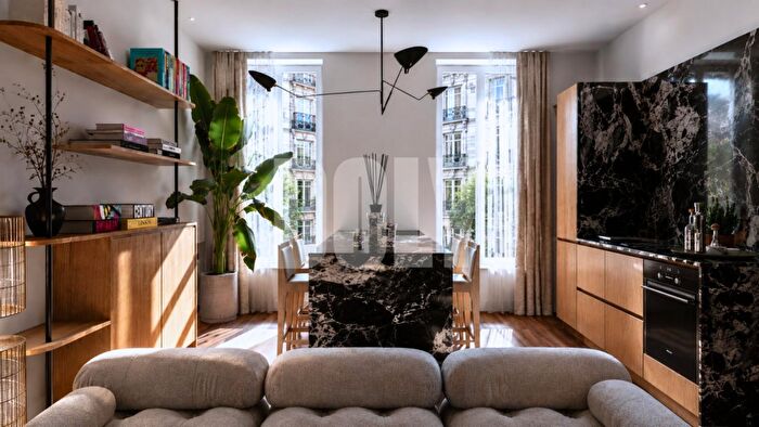 Appartement 3 pièces à Paris 16ème, Chaillot, à vendre