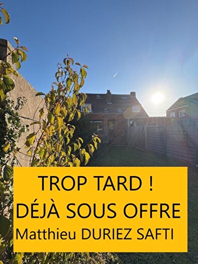 Maison à vendre - Dunkerque, Petite Synthe - 4 pièces - 4 chambres