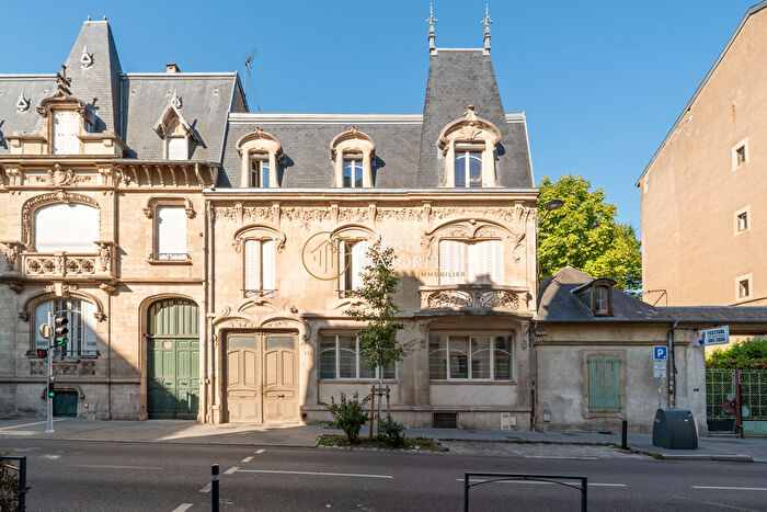 Appartement 3 pièces à Nancy, Mon Désert, Jeanne d'Arc, Saurupt, Clémenceau, à vendre