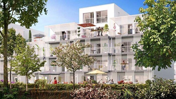 Appartement à louer - Beaujoire-Halvêque, Nantes - 2 pièces - 1 chambre