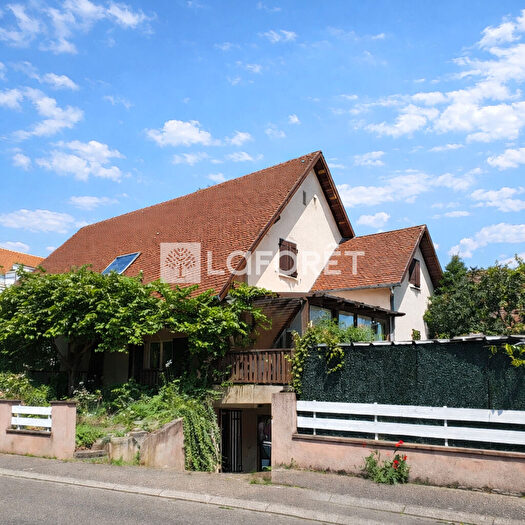 Maison à vendre - Eckbolsheim - 8 pièces - 6 chambres