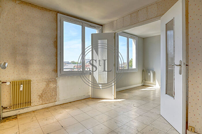 Appartement 4 pièces à Versailles, Saint-Louis, à vendre