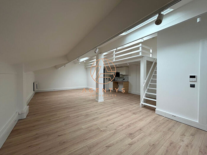 Bry-sur-Marne, Pépinière : Appartement 2 pièces à louer