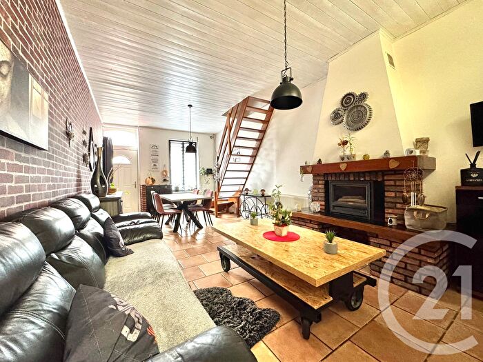 Maison à vendre - Tourcoing, Croix Rouge - 4 pièces - 3 chambres