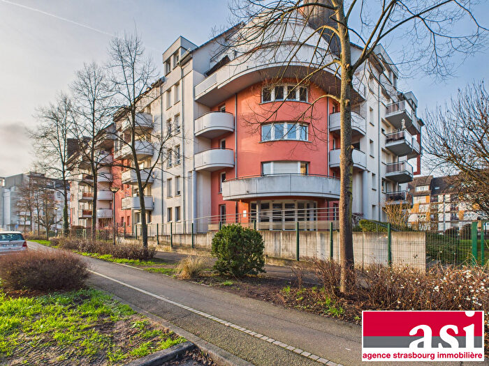 Appartement à vendre - Strasbourg, Koenigshoffen, Hohberg - 3 pièces - 2 chambres