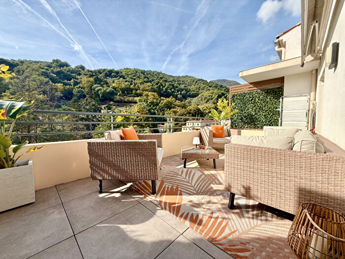 Appartement à vendre - Menton, Haut Borrigo, Saint-Paul-Garavan, Vallée de Gorbio - 1 pièce - 1 chambre