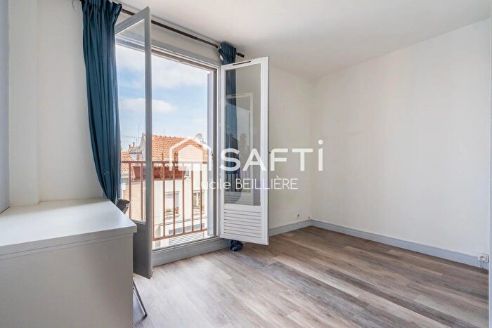 Appartement 1 pièce à Montreuil, Signac, Mûrs à Pêches, à vendre