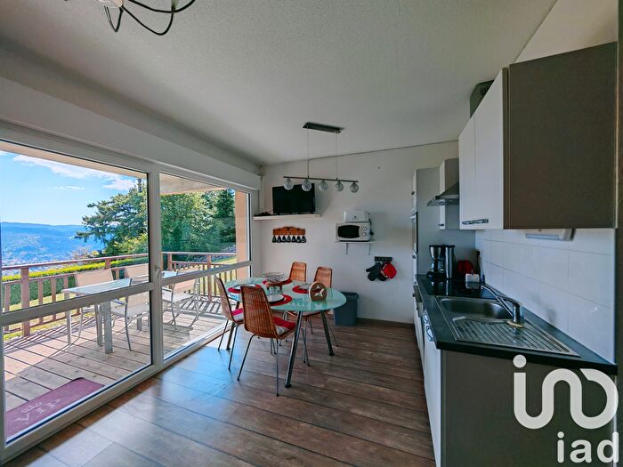 Appartement à vendre - Gérardmer - 2 pièces - 1 chambre