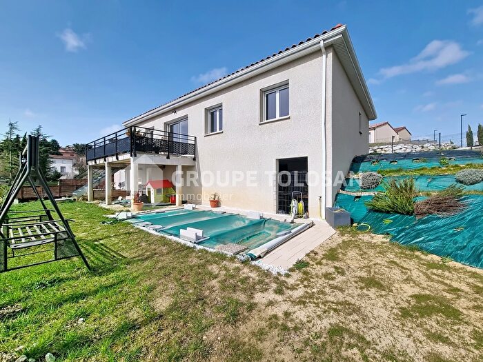 Maison à vendre - Deyme - 4 pièces - 3 chambres