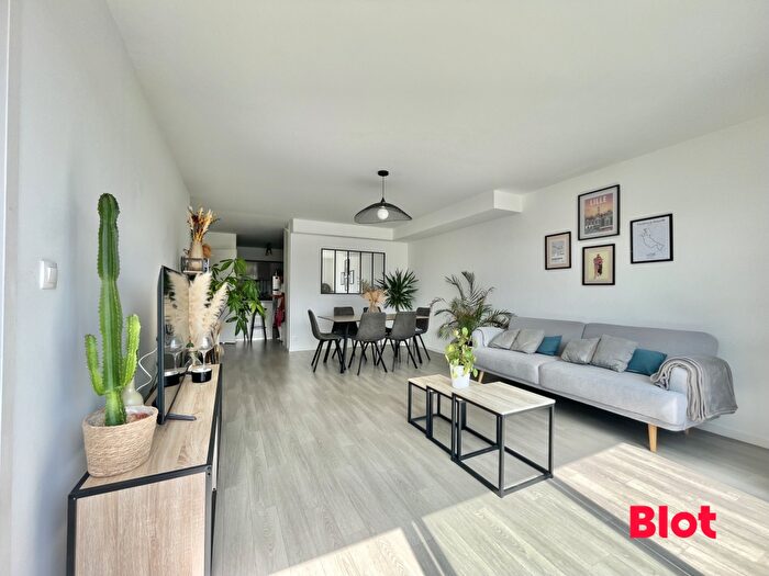 Appartement à vendre - Quartiers Nord-Est, Patton, Bellangerais - 4 pièces - 3 chambres