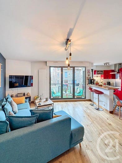 Asnières-sur-Seine : Appartement 2 pièces à louer