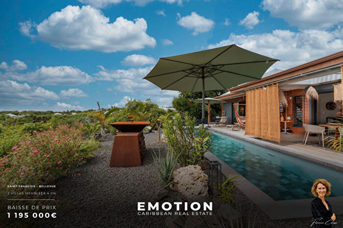 Maison à vendre - Saint-François - 8 pièces - 4 chambres