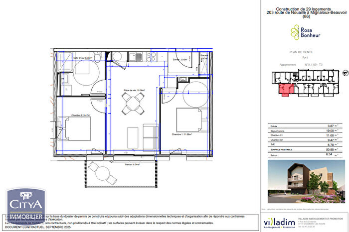 Maisons à vendre et appartements à louer - 2