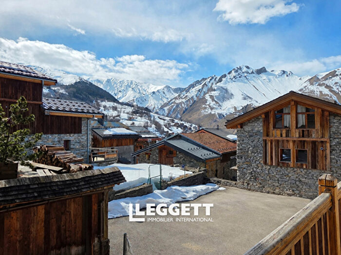 Maison à vendre - Saint-Martin-de-Belleville - 7 pièces - 4 chambres