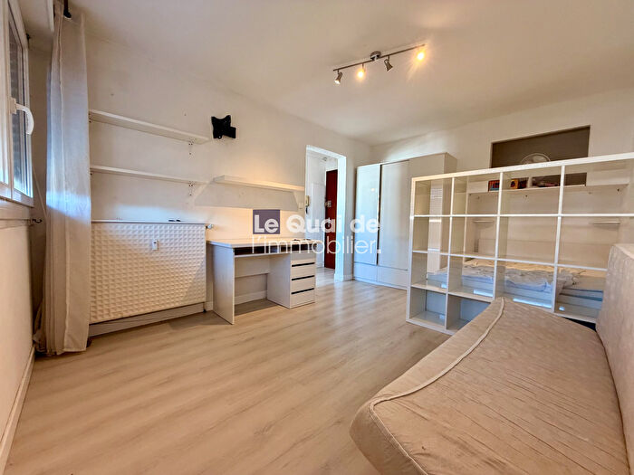 Appartement à vendre - Grenoble, Abbaye, Jouhaux - 1 pièce