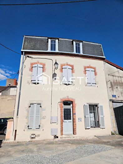 Maison 6 pièces à vendre à Gannat