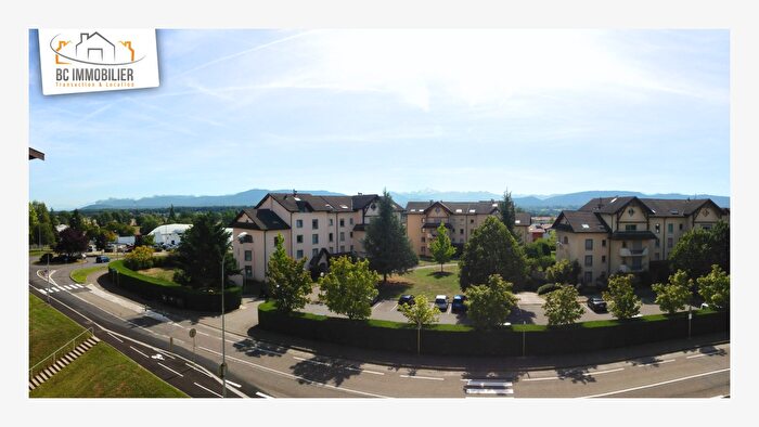 Ornex : Appartement 3 pièces à louer