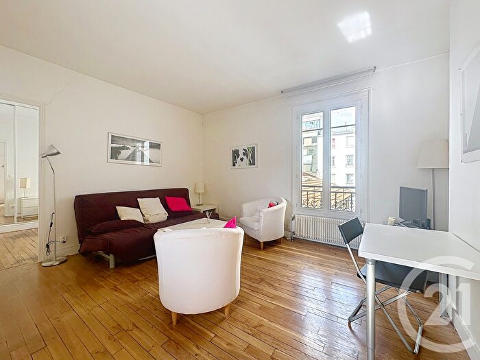 Appartement à vendre - Levallois-Perret, Henri Barbusse - 2 pièces - 1 chambre