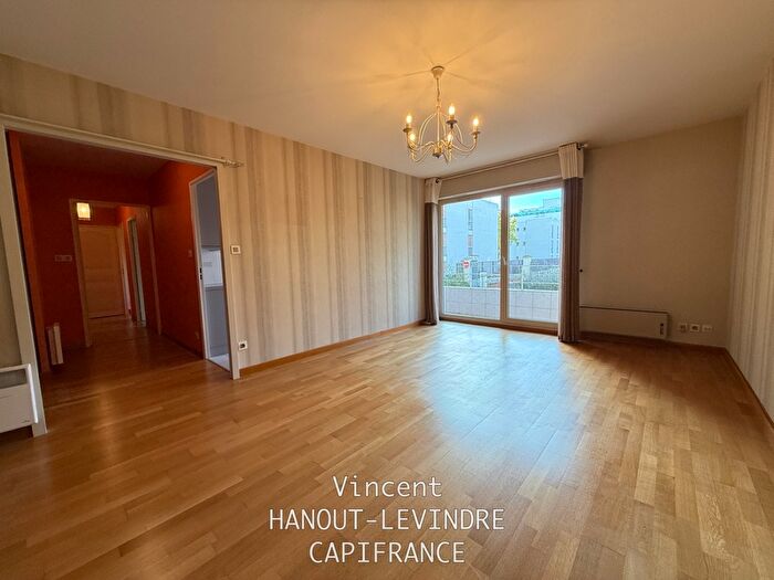Appartement à vendre - Angers, Centre-ville, La Fayette - 3 pièces - 2 chambres