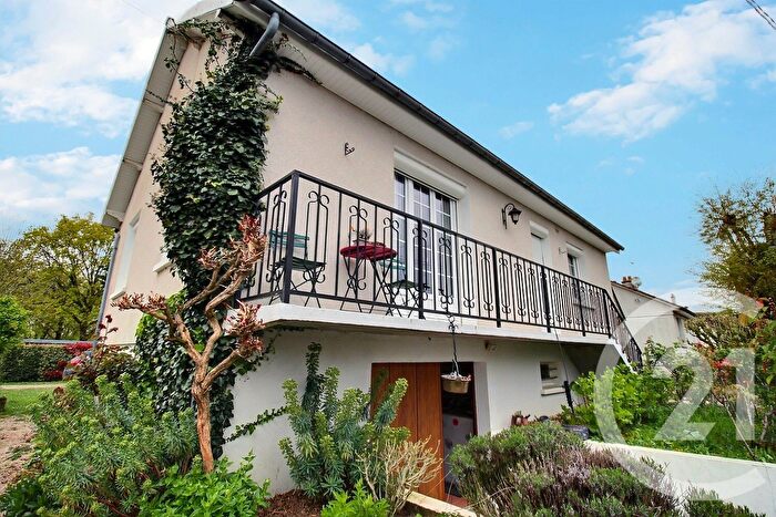 Maison à vendre - Marchenoir - 3 pièces - 2 chambres