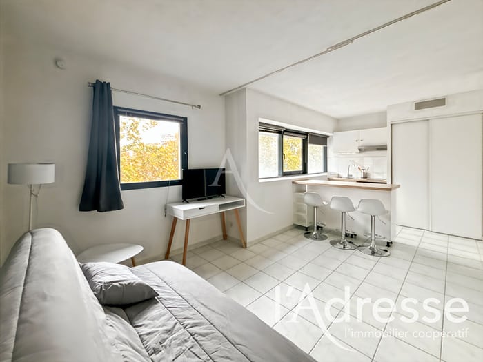 Marseille 5ème, Baille : Appartement 1 pièce à louer