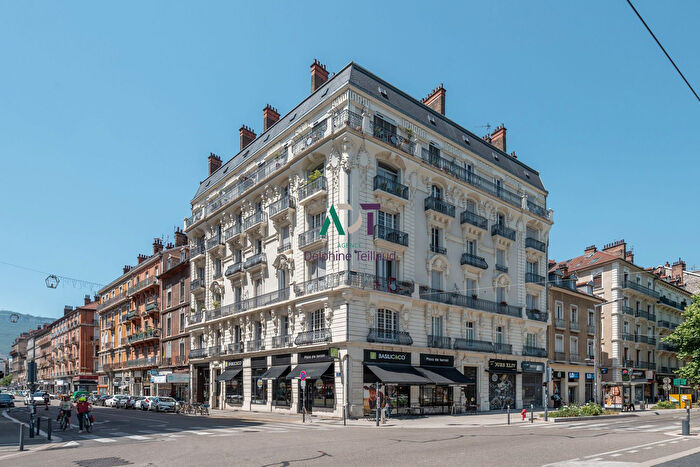 Appartement 2 pièces à vendre - Grenoble, Gare