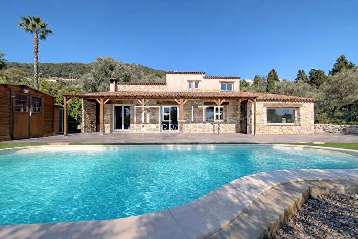 Maison à vendre - Le Tignet - 4 pièces - 3 chambres