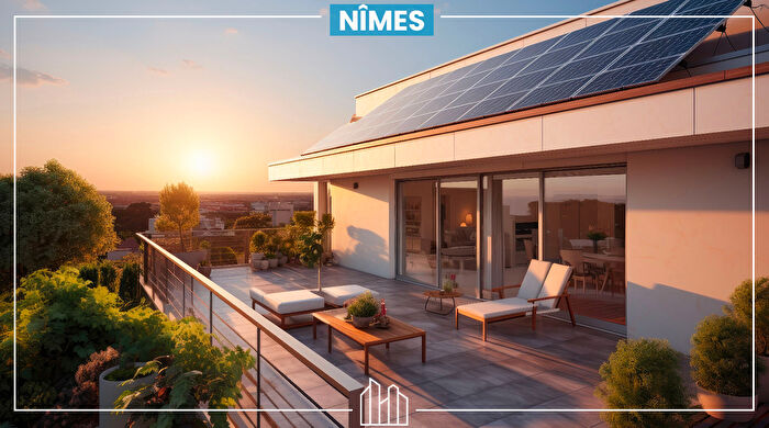 Appartement à vendre - Nîmes, Ecusson, Arènes - 4 pièces - 3 chambres