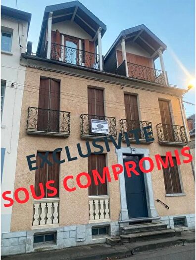 Appartement à vendre - Bagnères-de-Luchon - 4 pièces - 2 chambres